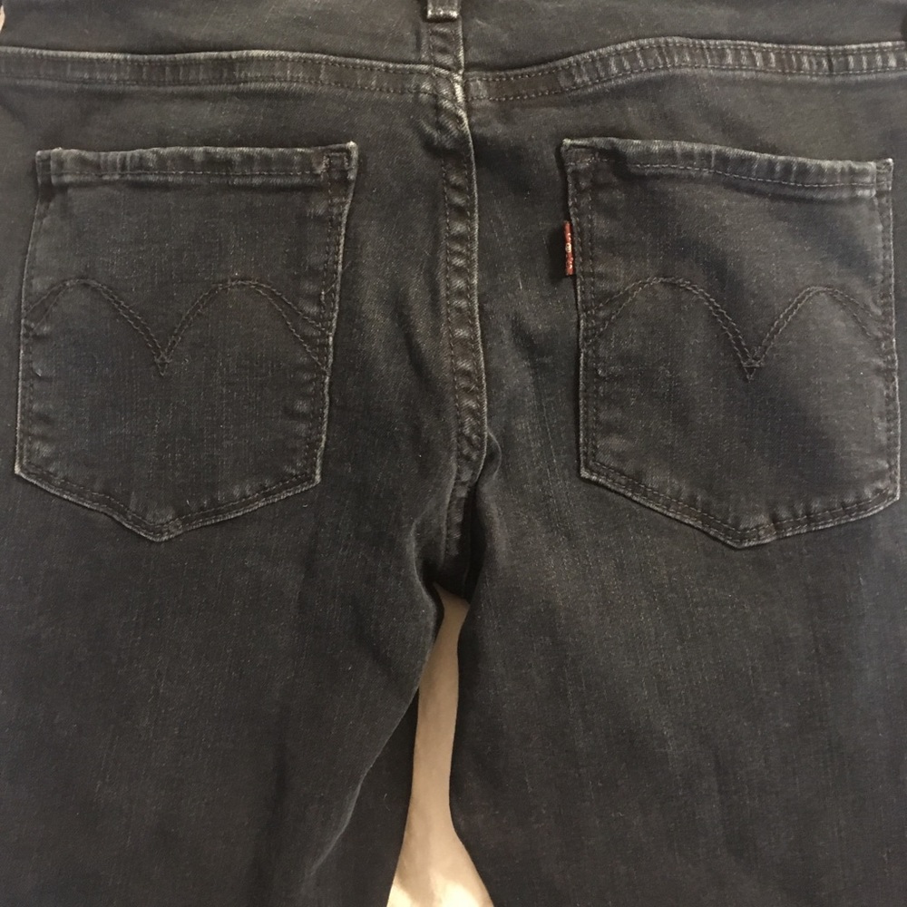 Levi’s Demi Curve Modern Rise Bootcut Skinny Sz 26 - Gem